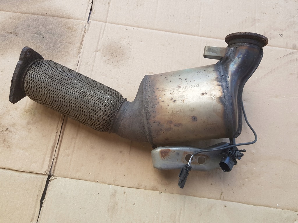 KATALIZATOR VOLVO V70 XC70 XC60 S60 AWD KOMPLETNY - 9446938408 ...