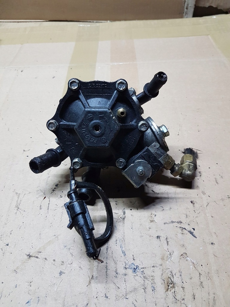 PAROWNIK REDUKTOR GAZU LPG 67R-016865 AC STAG R02 - 15460663015 - oficjalne archiwum Allegro