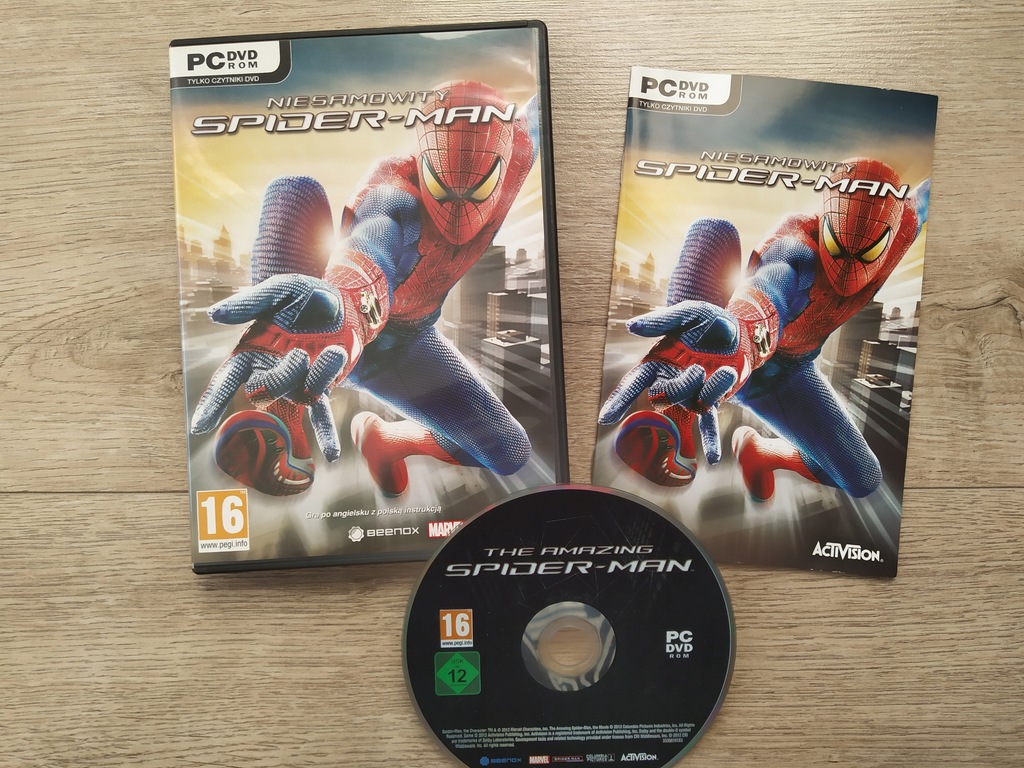 Niesamowity Spider-Man [PC] MEGA UNIKAT! - 13247351335 - oficjalne ...