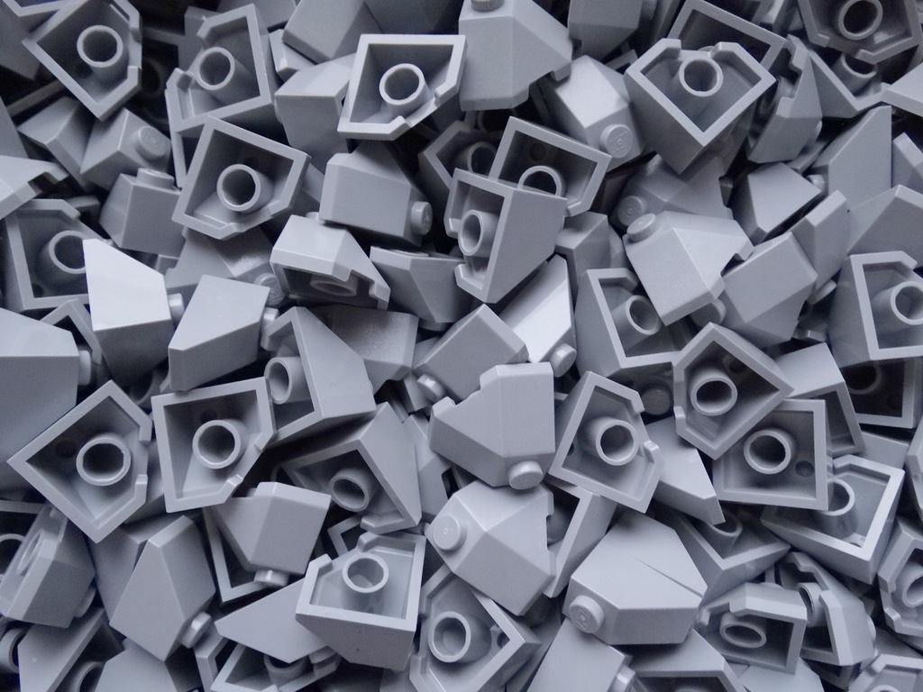 LEGO 13548 skos slope corner 2x2 LBG 10 szt Nowe - 13211170972 ...