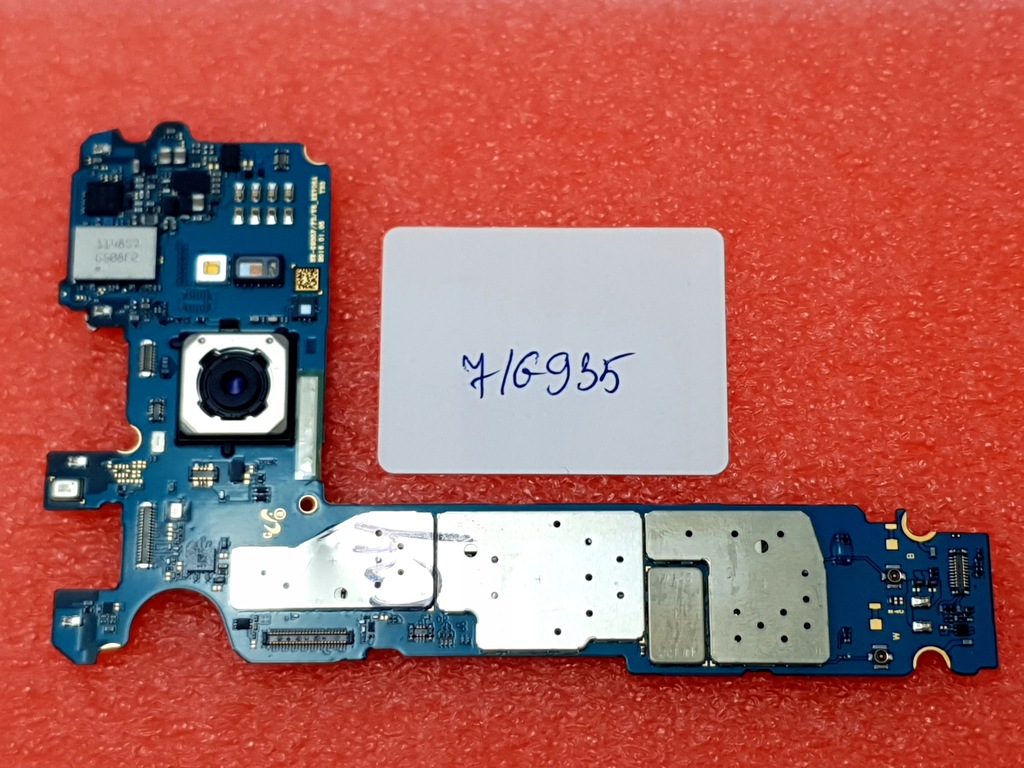 PŁYTA GŁÓWNA PBA GALAXY S7 EDGE 32GB G935F FV23 - 9744899826 ...