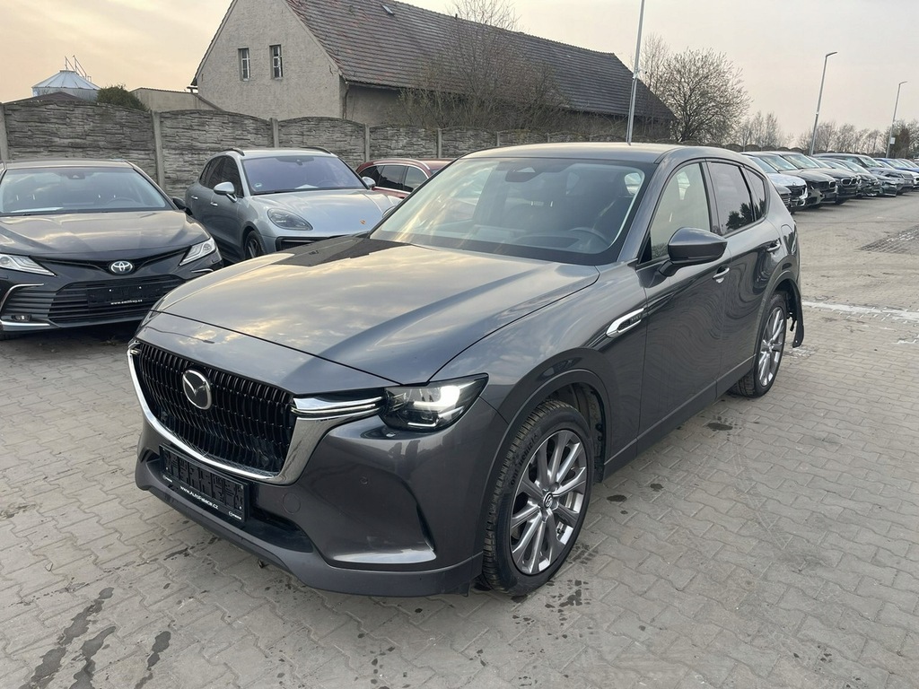 Mazda CX-60 327KM Automat PlugIN Virtual cockpit - 17476035987 ...