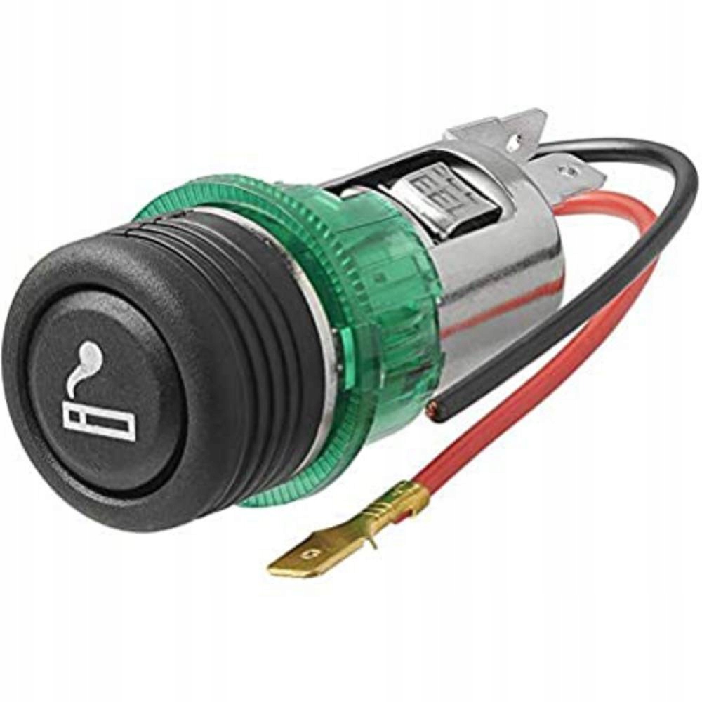 Gniazdo do zabudowy gniazda zapalniczki 12V-24V Pr - 10606840309 - oficjalne archiwum Allegro