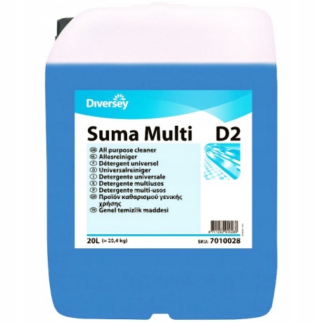 Suma Multi D2 środek podłóg i pow. kuchennych 20L - 8903274066 ...