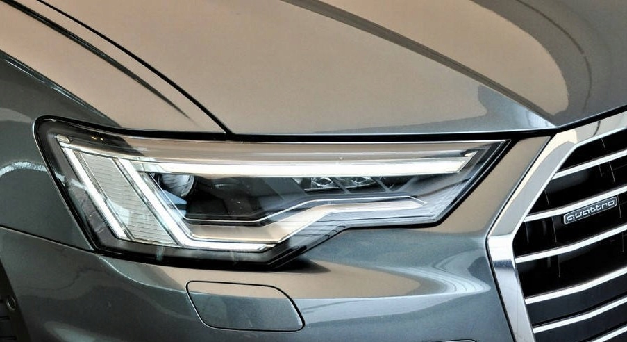 AUDI A6 C8 4K PÓŁ LED NA MATRIX KOMPLET MONTAŻ - 14303546198 ...