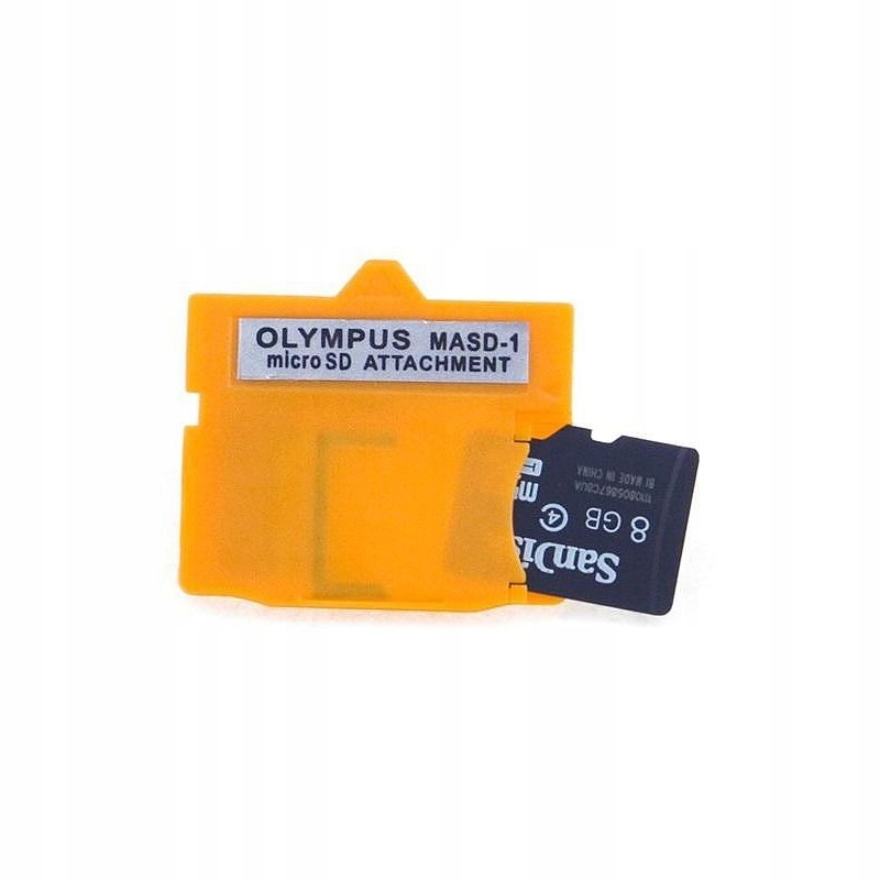 (xD) Adapter MASD-1 Micro SD/SDHC na XD Olympus - 9115684632 ... (xD) Adapter MASD-1 Micro SD/SDHC na XD Olympus - 9115684632 ...