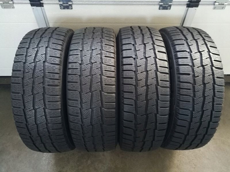 Opony zimowe 215/60 R 17C Michelin Agilis Alpin - 14298682727 - oficjalne archiwum Allegro