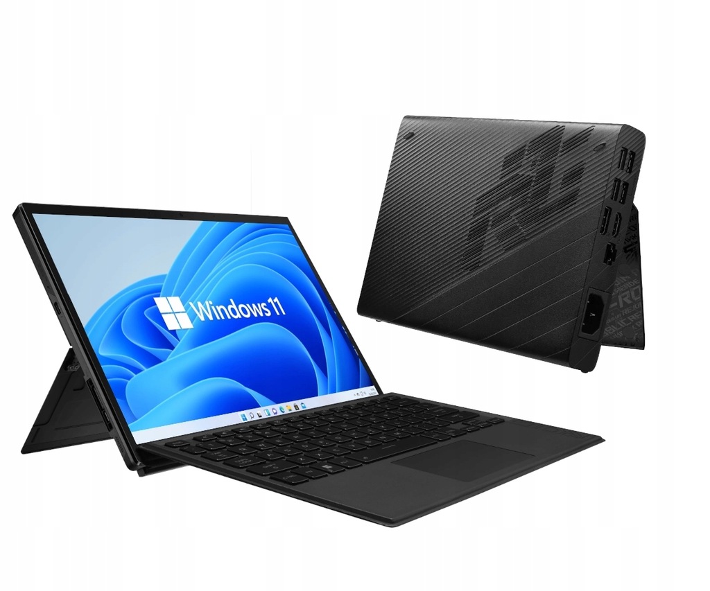 ASUS ROG Flow Z13 i9 16GB 1TB RTX W11+eGPU RTX3080 - 14093240257 ...