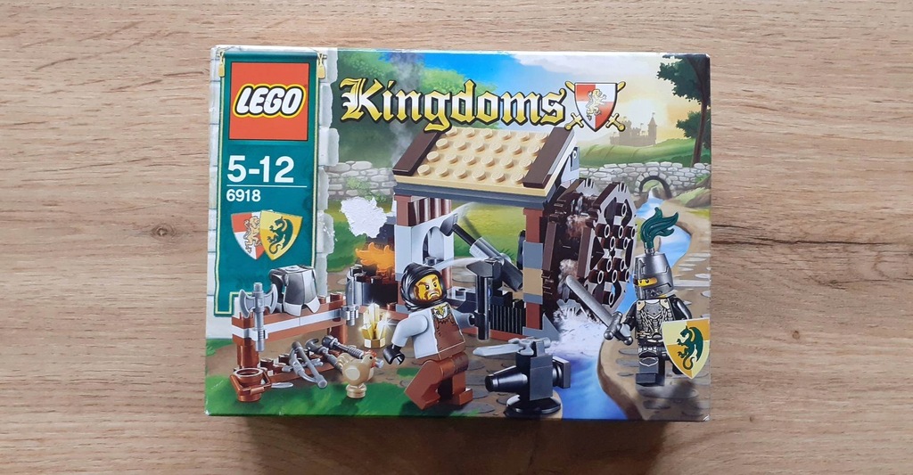 LEGO castle Kingdoms 6918 Blacksmith Attack nowe! - 13056062348 ...