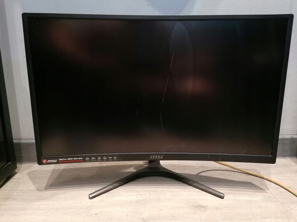 Monitor LED MSI Optix G241VC uszk matryca - 11592091808 - oficjalne ...