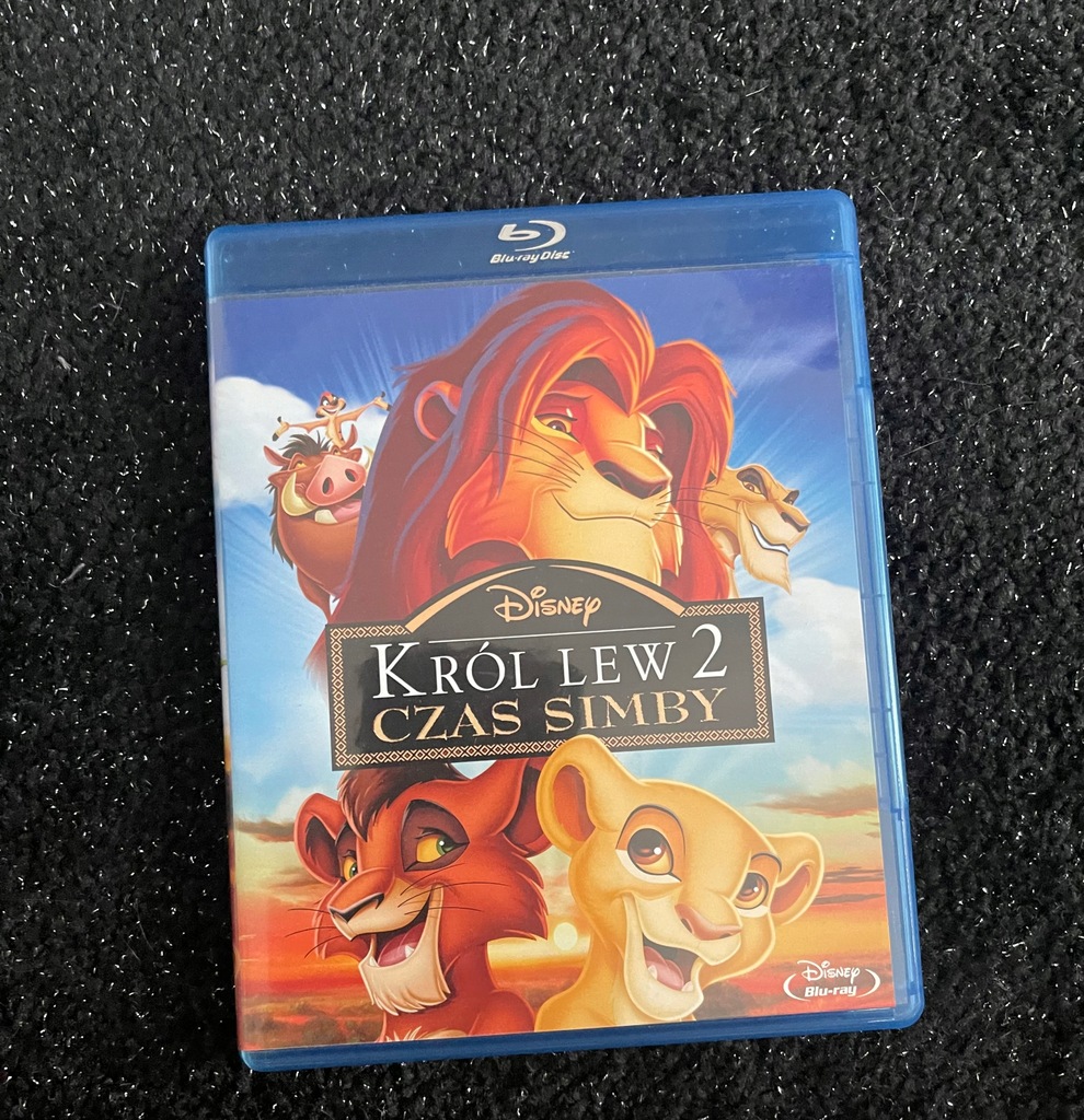 KRÓL LEW 2 CZAS SIMBY - PL WYDANIE BLU RAY - 12604298300 - oficjalne ...