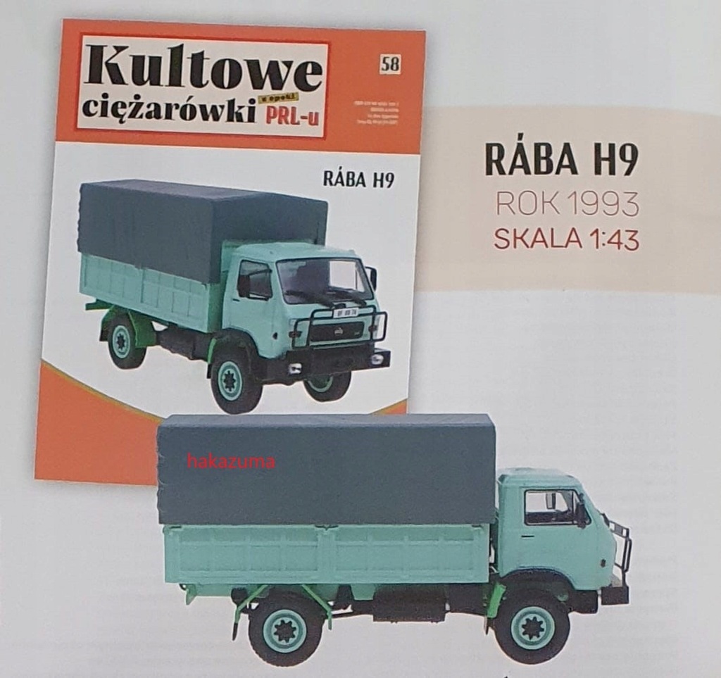 Kultowe Ciężarówki z PRL-u 58 Raba H9 - 13793284767 - oficjalne ...