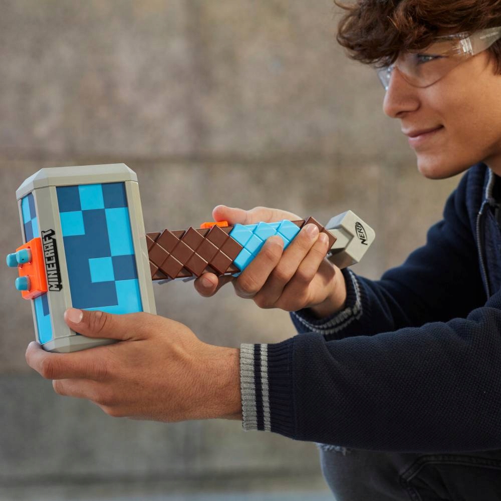 Купить NERF MINECRAFT Stormlander F4416 Молотовая установка: отзывы ...