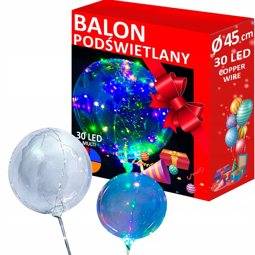 Balon LED balony NA WIECZÓR PANIEŃSKI 20 szt EFEKT - 8370375771 ...