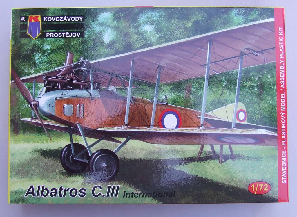 Albatros C.III International (polski) KPM0150 1/72 - 12455900832 ...