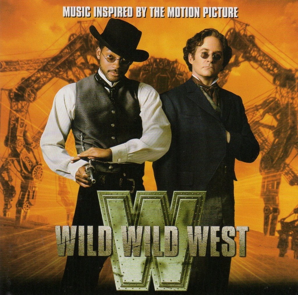 WILD WILD WEST SOUNDTRACK (CD EU) STAN DB - 10228886855 - oficjalne ...