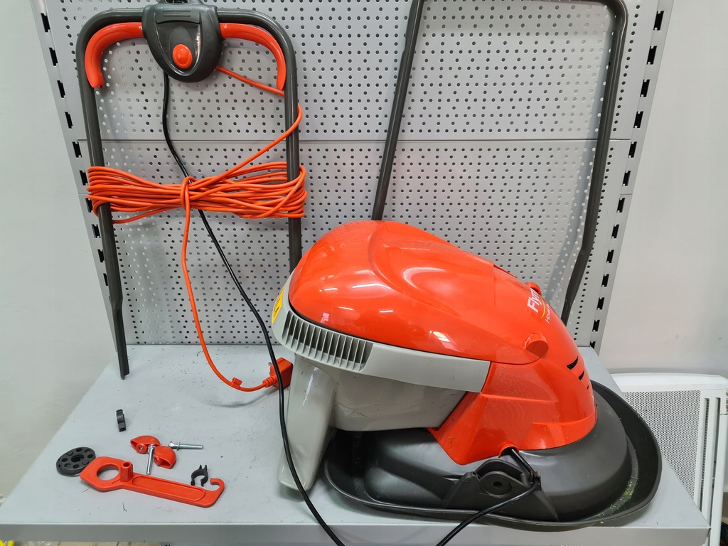 Kosiarka Flymo Husqvarna HoverVac 270 1400W - 12227855655 - oficjalne ...