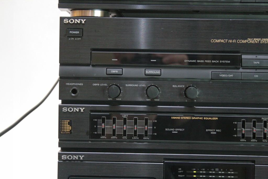 Wieża SONY LBT-V502 - 9760695663 - oficjalne archiwum Allegro