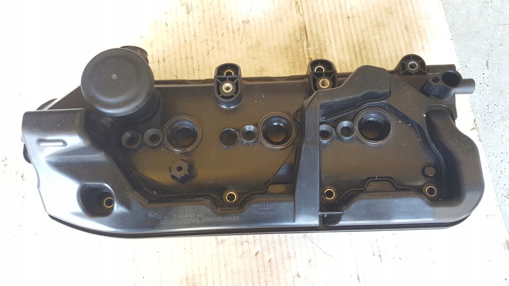 Pokrywa zaworów VW AUDI 3.0 TDI V6 059103470CS - 12051568837 ...