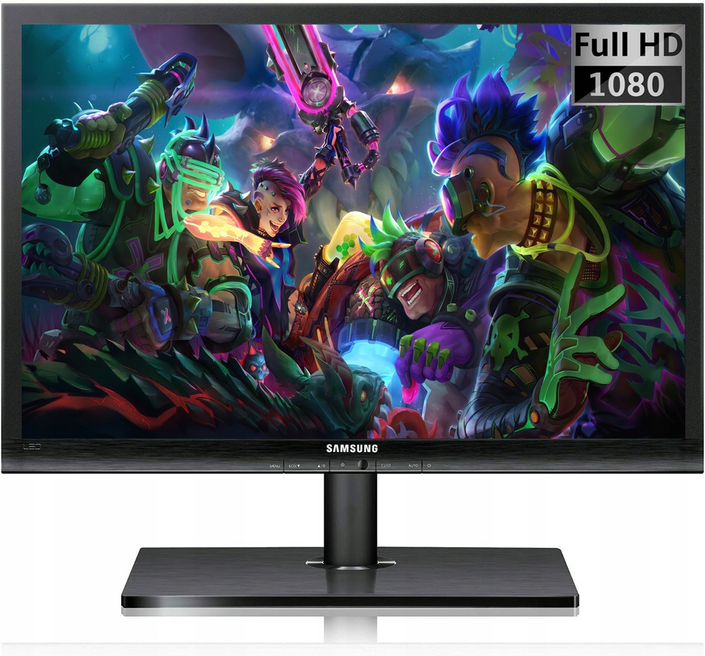 Gamingowy Monitor Samsung S27A650D 27'' LED FHD - 12873055243 ...