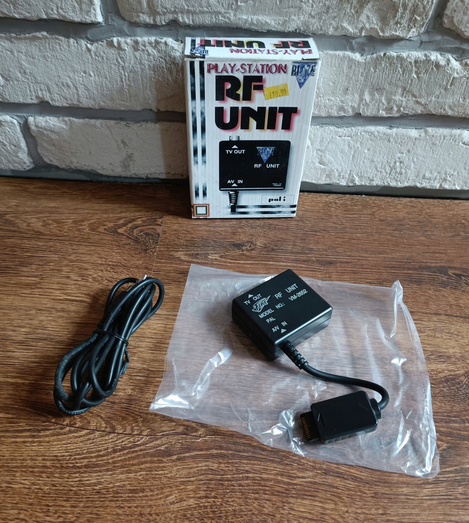 RF UNIT PLAYSTATION 1 PSX PSone PS1 BOX BLAZE - 13133260620 - oficjalne ...