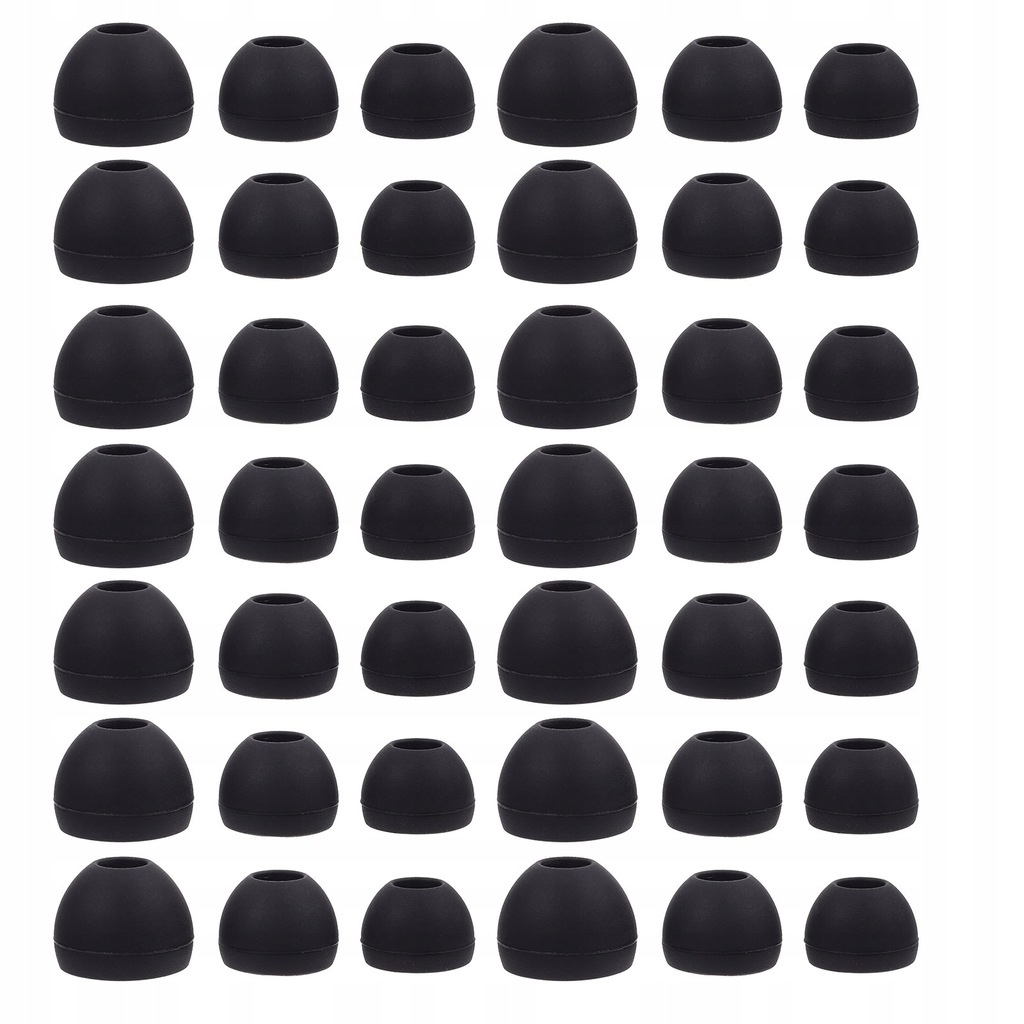 SILICONE EARPHONE CAPS EARPLUGS RUBBER 60 PCS - 14300861036 - oficjalne ...