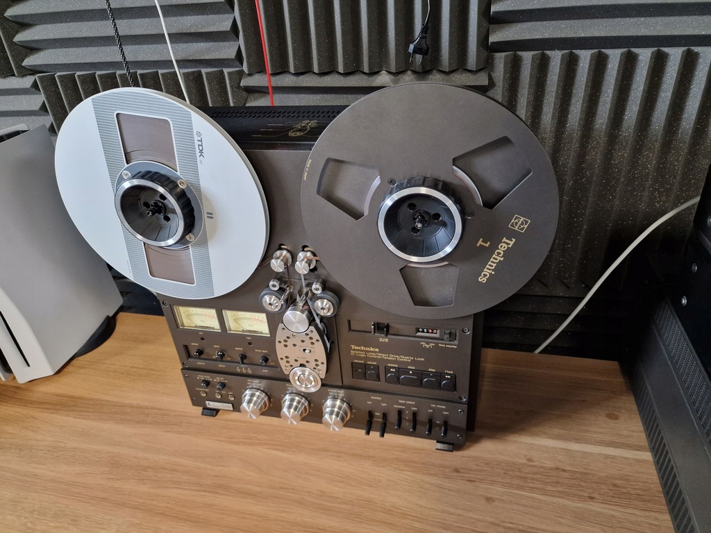 TECHNICS RS-1506 MAGNETOFON SZPULOWY IDEALNY TOP!! - 14596554672 ...