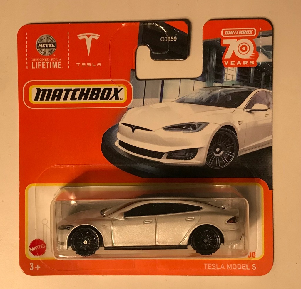 Samochodzik Matchbox Tesla Model S - 14845824024 - oficjalne archiwum ...