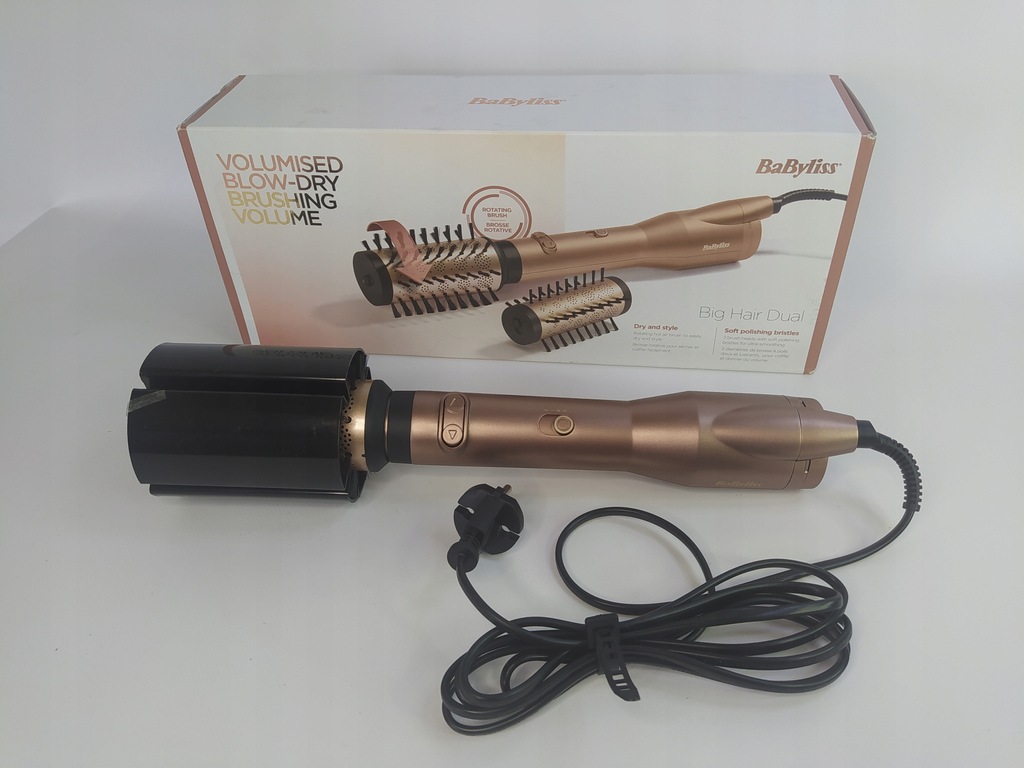 Lokówko-suszarka obrotowa Babyliss AS952E - 12560279922 - oficjalne ...