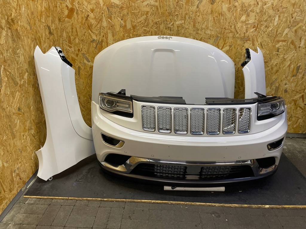 JEEP GRAND CHEROKEE WK2 JWD PWD KOMPLETNY PRZÓD - 12999585178 ...