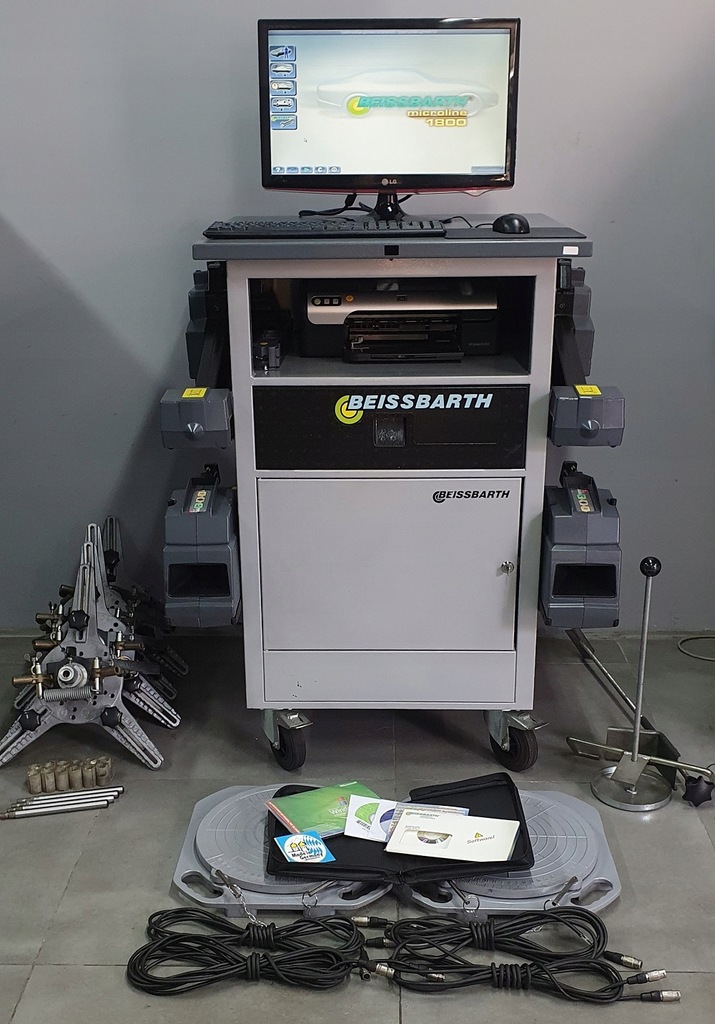 Zbieżność Geometria kół Beissbarth ML 1800 - Radio - 12511618959 ...