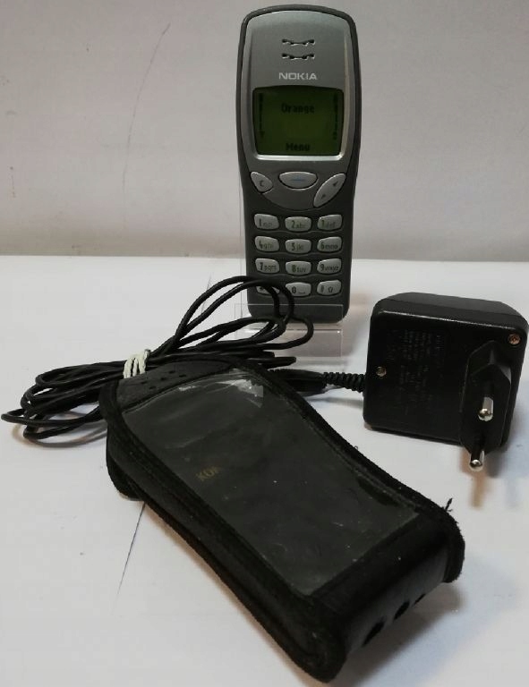 NOKIA 3210 + ŁAD + ETUI ANG MENU ORANGE - 9239907020 - oficjalne ...