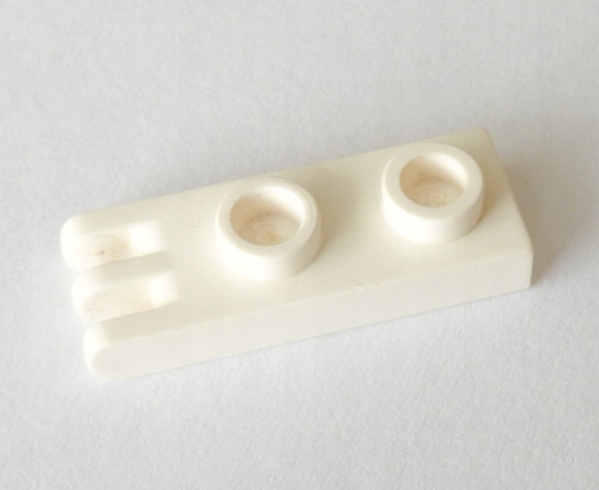 00506 LEGO 4275 - zawias 2x1, 3 palce - biały 1szt - 7037126632 ...