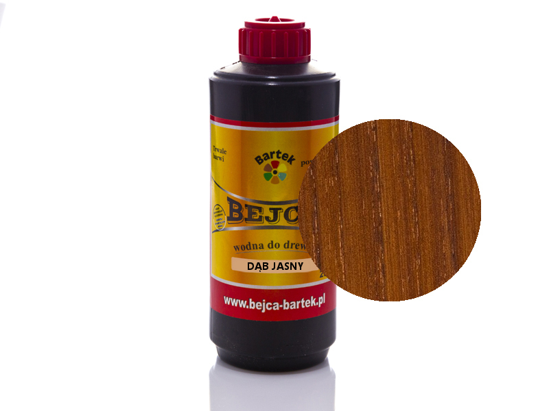Bejca wodna do drewna DĄB JASNY pigment 200ml - 8577000058 - oficjalne ...