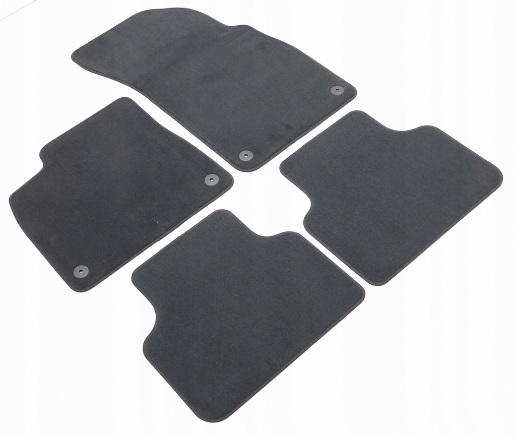 Dywaniki welurowe czarne Audi Q7 Q8 4M1863011F QA5 - 12545286591 ...