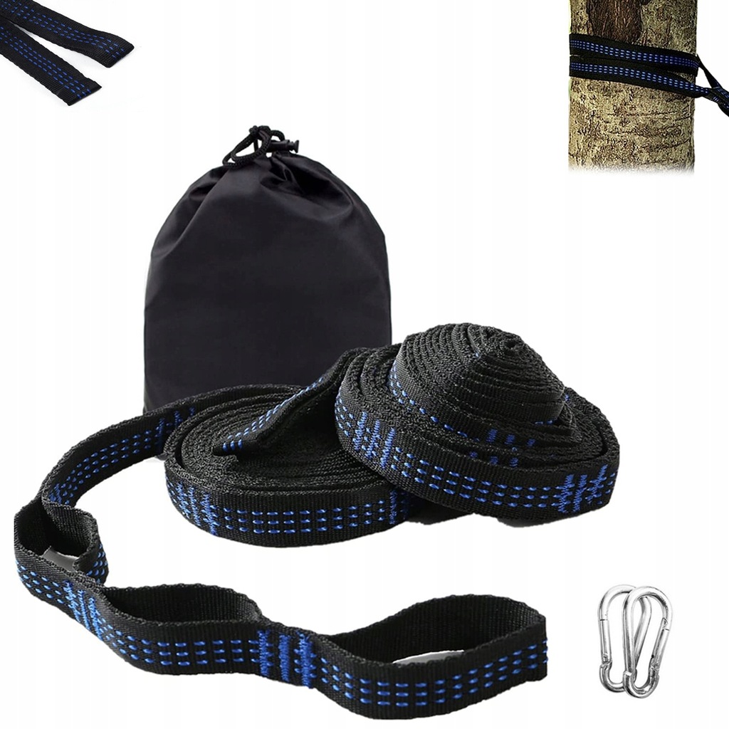 LINA ZACZEP HAK DO HAMAKA HUŚTAWKI TAŚMA 300*2.5cm - 13679209265 ...