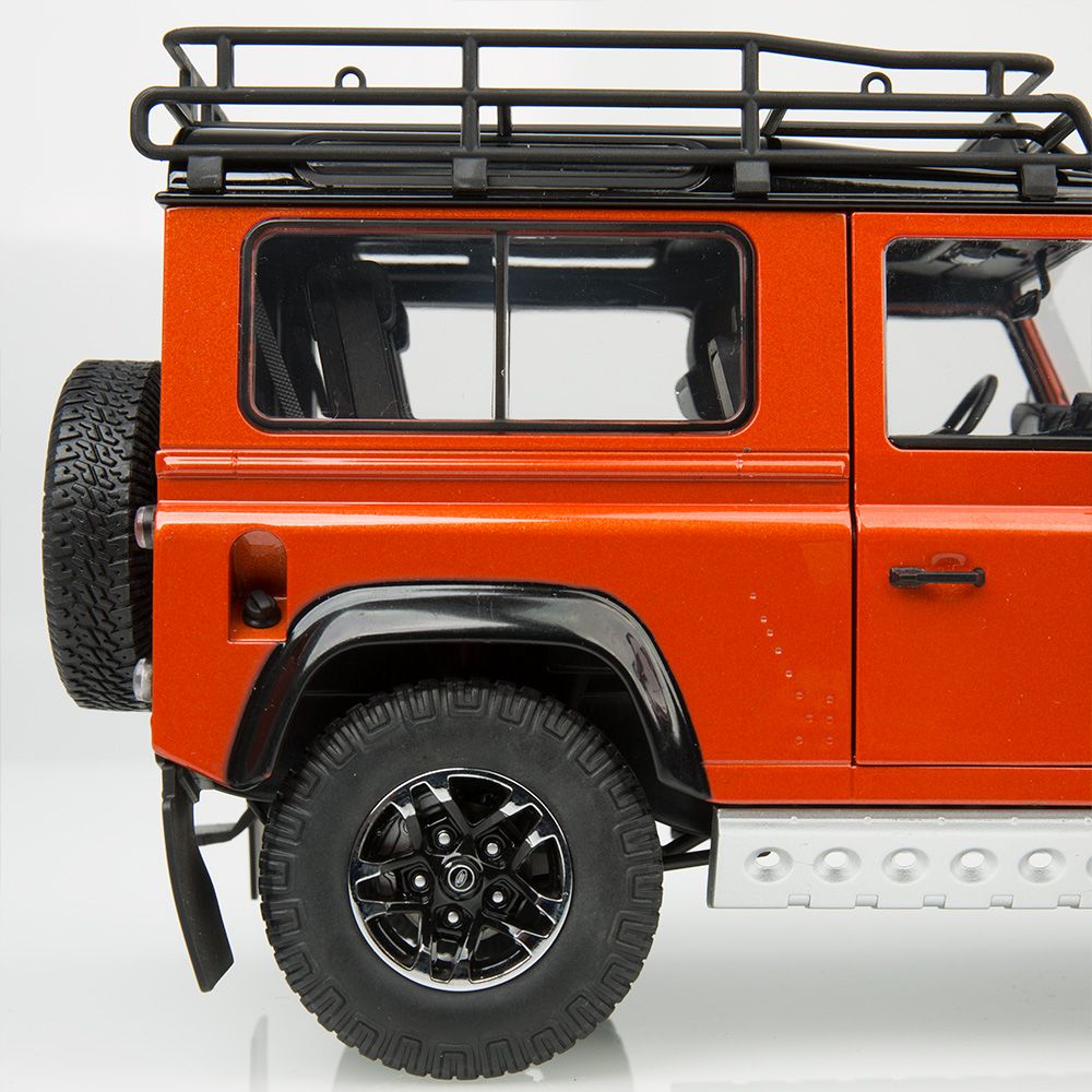 Model Land Rover Defender 90 1:18! - 7684491108 - oficjalne archiwum ...