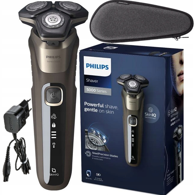 Golarka męska Philips Series 5000 S5589/30 - 12178458378 - oficjalne ...