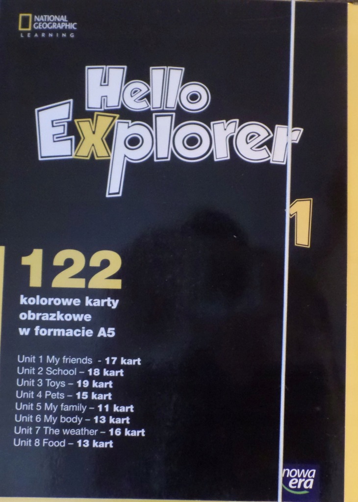 HELLO EXPLORER 1 karty obrazkowe testy nagrania - 13779252883 ...