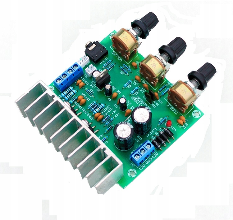 WZMACNIACZ MOCY NA TDA2030 KIT DO ZMONTOWANIA - 9031331467 - oficjalne archiwum Allegro