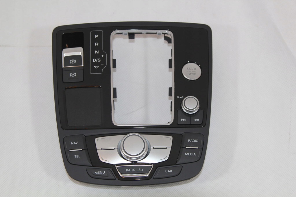Panel sterowania Navi, Pad, Start Stop, Audi A6 4G C7 Lift ...