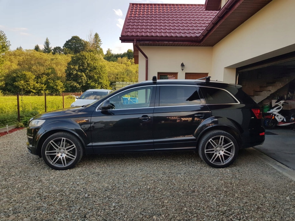 AUDI Q7 (4LB) 4.2 TDI quattro 326 KM 2 x s-line - 14971389589 ...