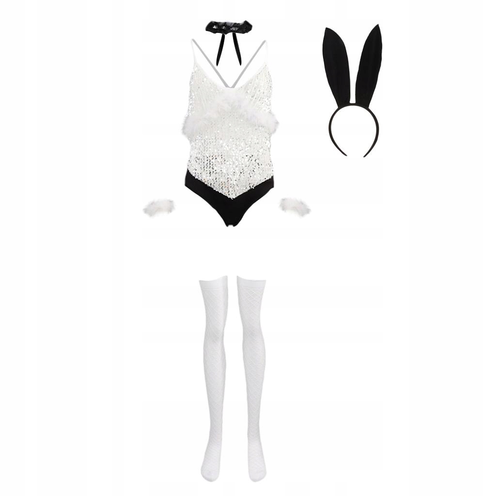 Kobiety Sexy Rabbit Bunny Cosplay komplet - 12084876048 - oficjalne ...