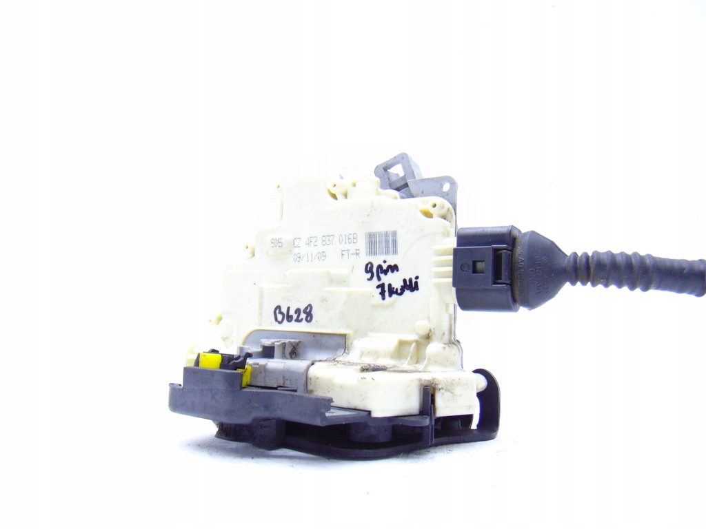 ZAMEK DRZWI PRAWY PRZÓD PRZEDNIA AUDI A6 C6 9 PIN 4F2837016B - 15499782180 - oficjalne archiwum ...