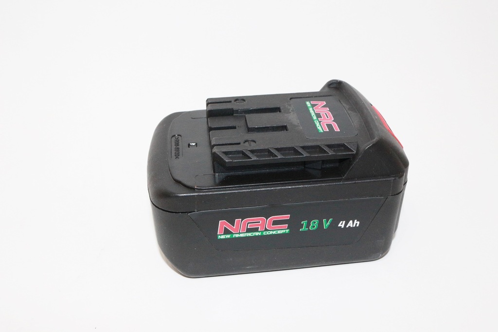 AKUMULATOR NAC B18-40-S 18V 4AH - 9169539851 - oficjalne archiwum Allegro