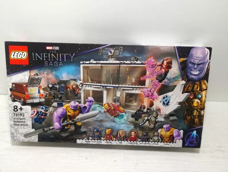 LEGO 76192 AVENGERS: ENDGAME FINAL BATTLE - 12459543360 - oficjalne archiwum Allegro