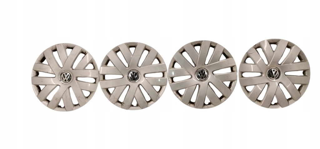 VW POLO V 5 6R 6C 2009-2017 KOŁPAKI ORYGINALNE 15" 6R0601147C ...