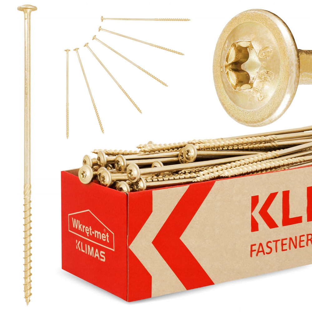 Śruby ciesielskie samowiercące dachowe wytrzymałe - 11153366715 ...