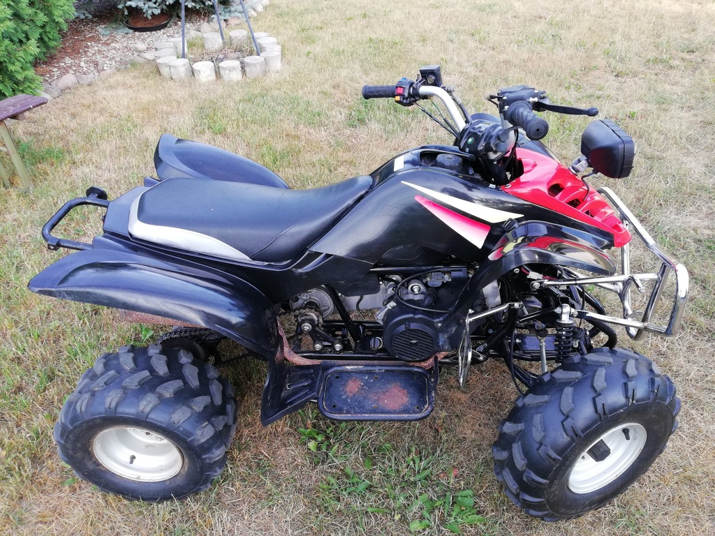 QUAD ATV 150 SUPER STAN - 7412776033 - oficjalne archiwum Allegro