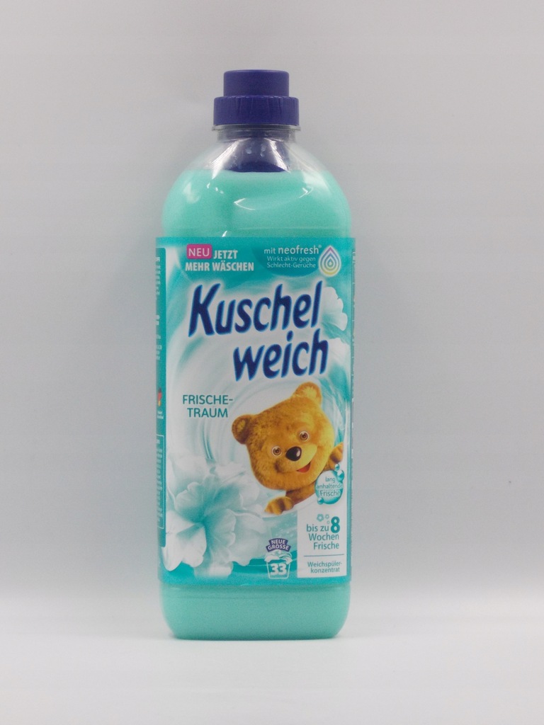 Płyn do płukania Kuschel weich Frisch traum 33(DE) - 11702208285 - oficjalne archiwum Allegro